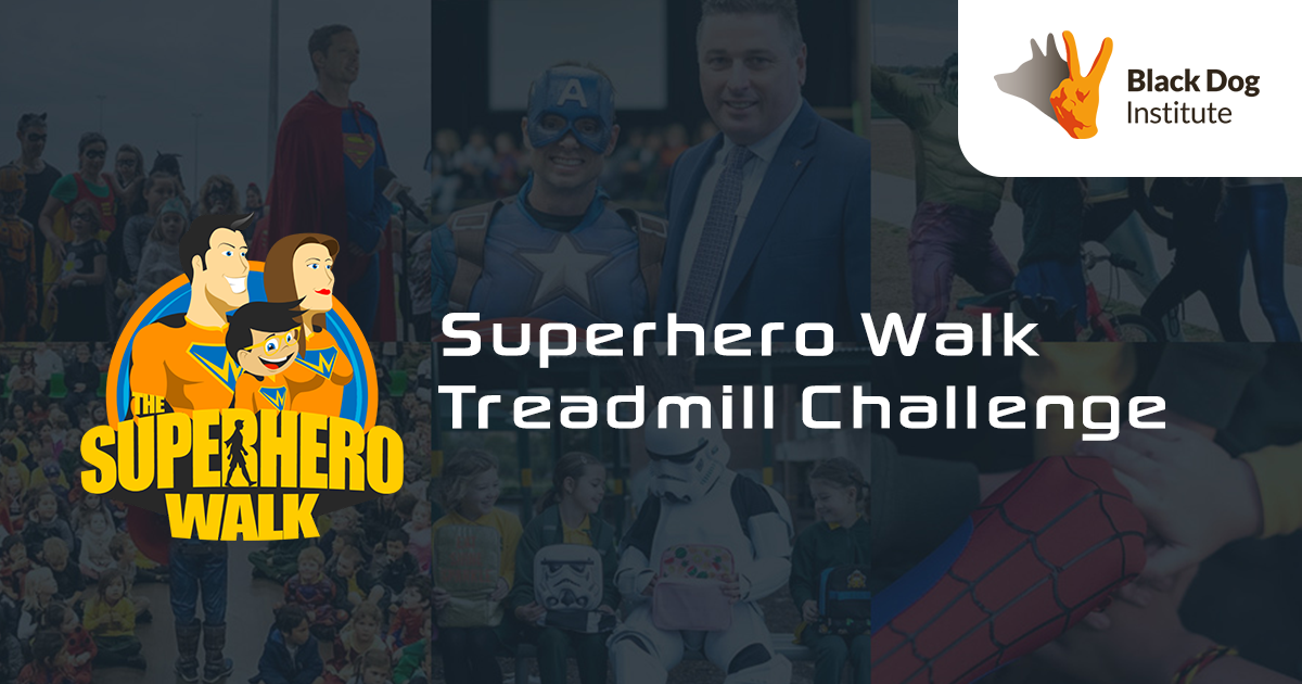 The Superhero Walk