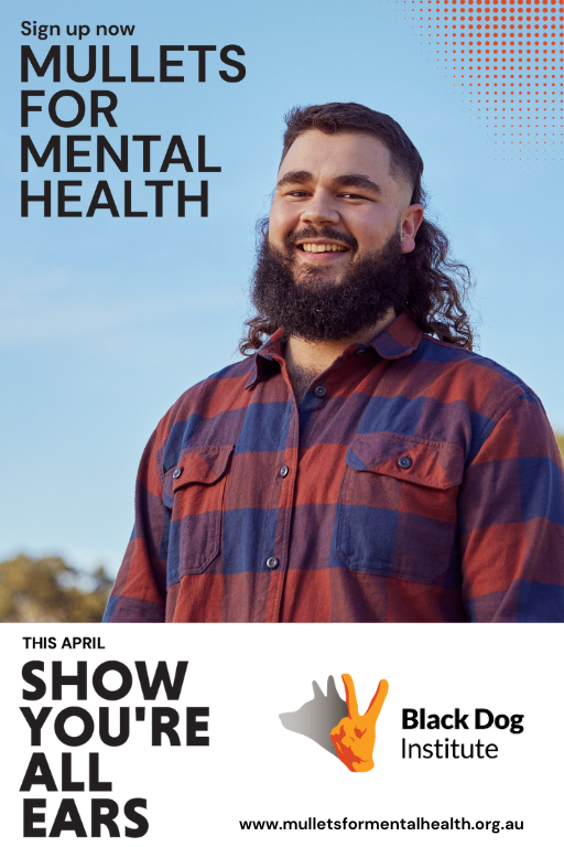 Mullets for Mental Health : Mullet Media