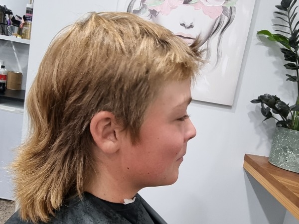 Mullets for Mental Health - Noah Eyre