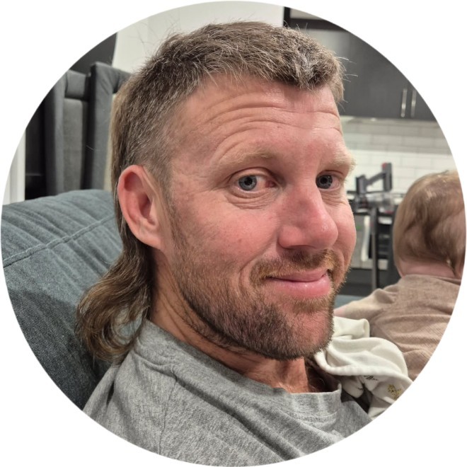 Mullets for Mental Health - Matthew Heaton